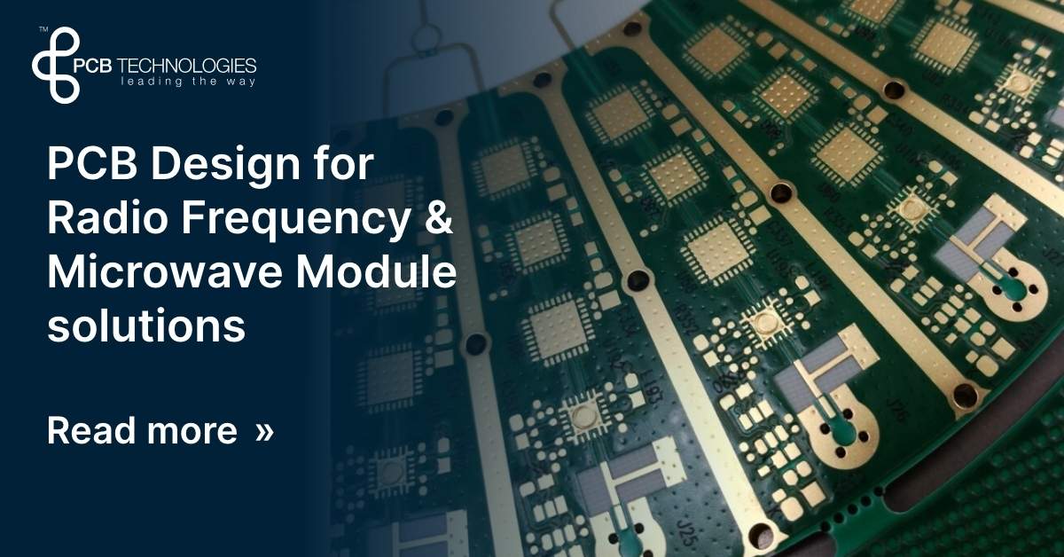 PCB Design for Radio Frequency & Microwave Boards