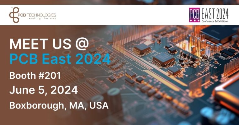MEET US @ PCB East 2024 | PCB Technologies