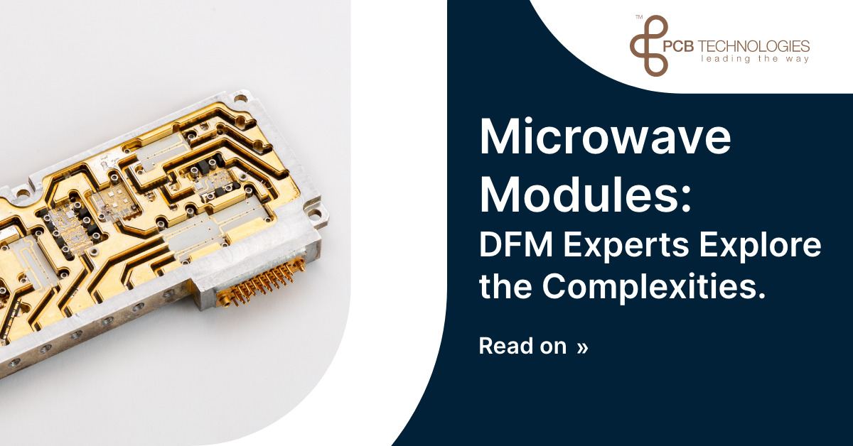 The Complexities Of Microelectronics Microwave Modules